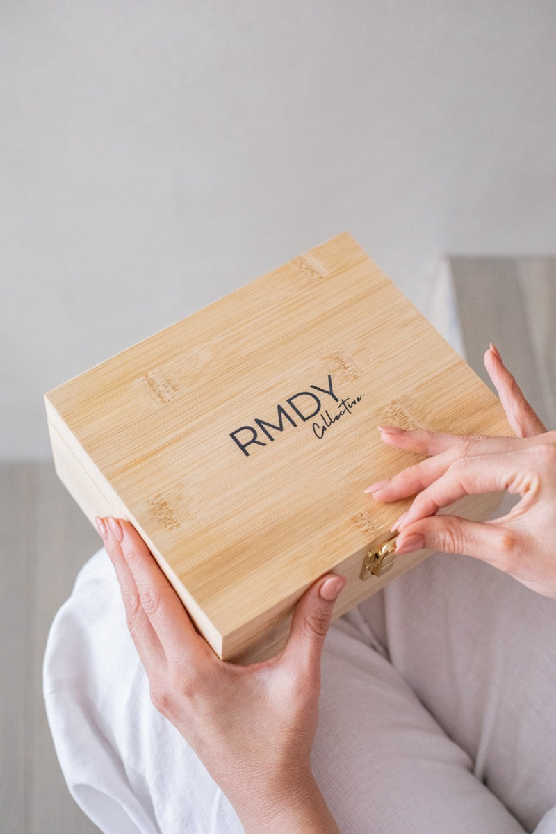 Homeopathic First Aid Kit ~ 20 Remedies + Timber Box – RMDY Collective