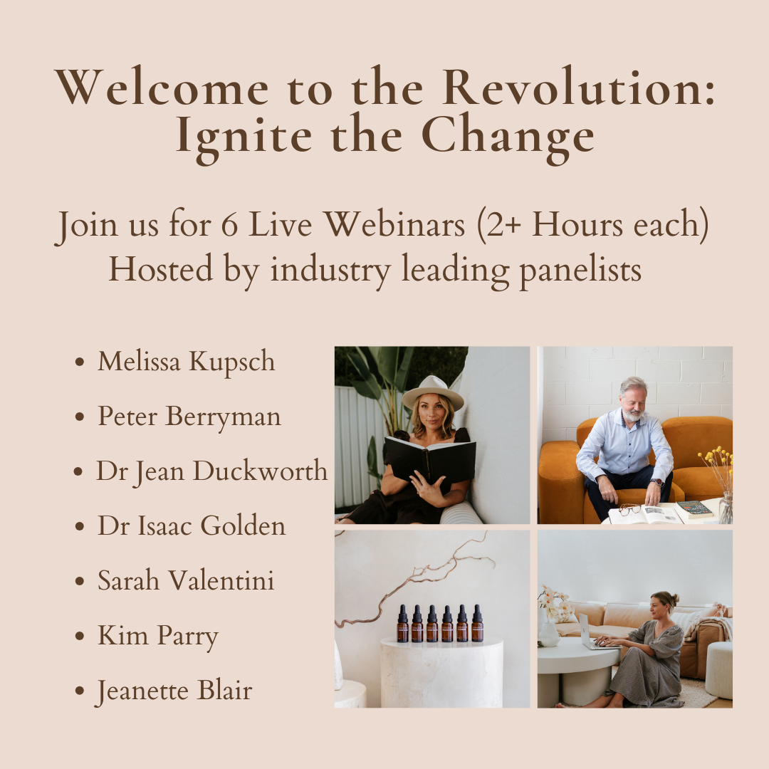 Welcome to the Revolution: Ignite the Change (Recordings only now ...