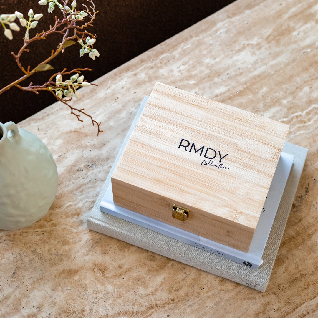 Timber Box Only ~ Suitable for 20 Bottles – RMDY Collective