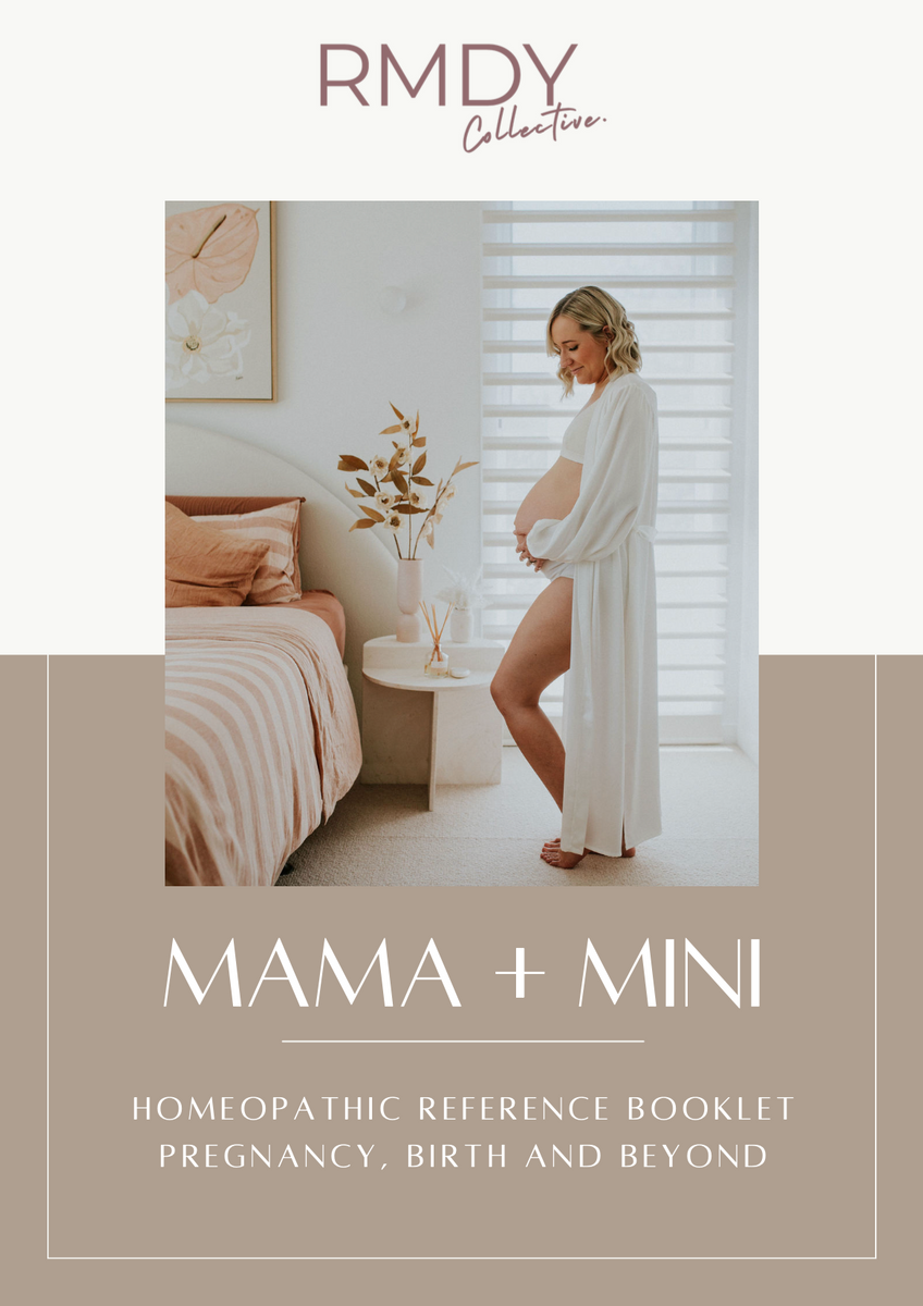 Reference Booklet ~ Hard Copy to suit Mama + Mini – RMDY Collective